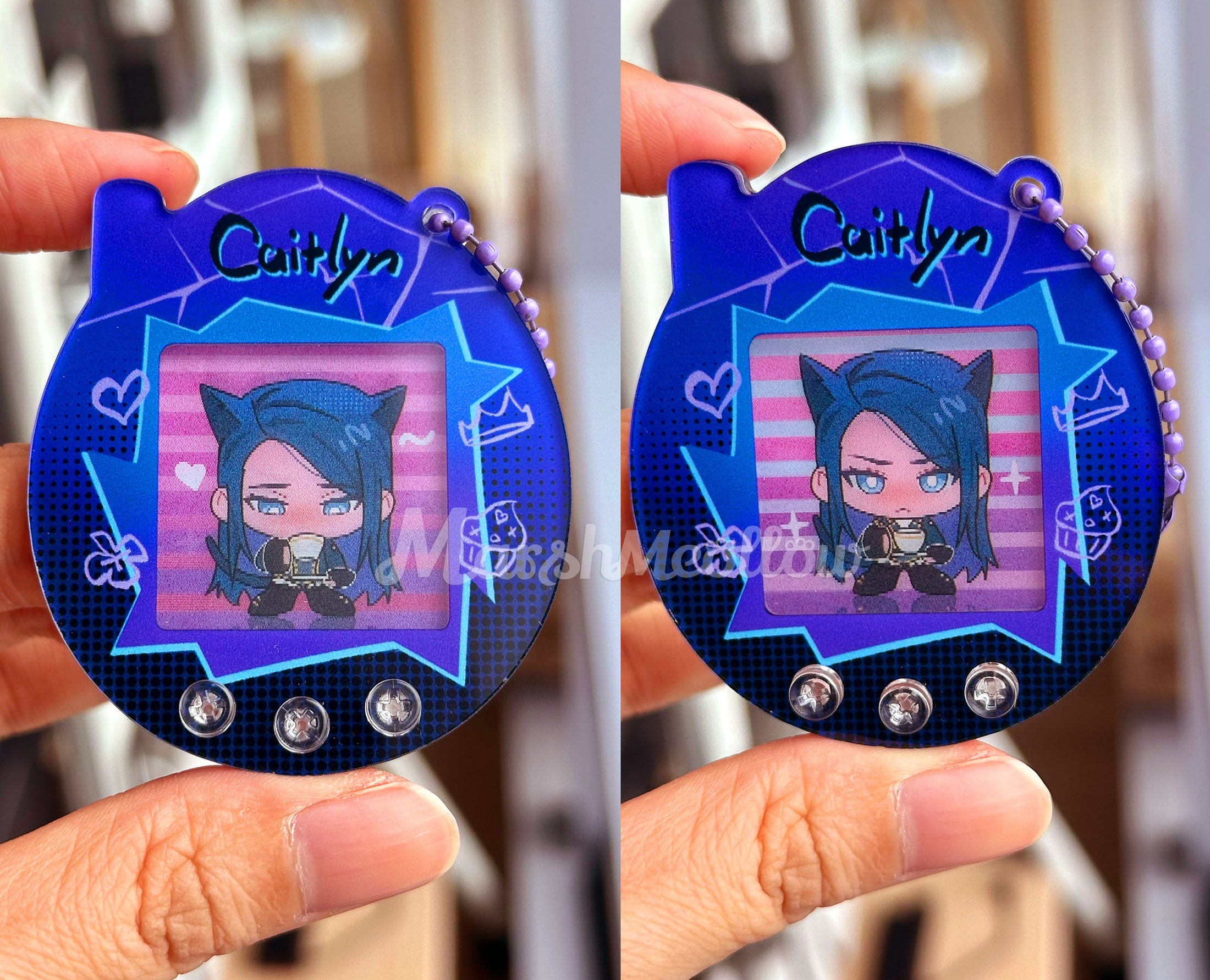 Arcane Tamagotchi Lenticular Charms – Marshmeollow