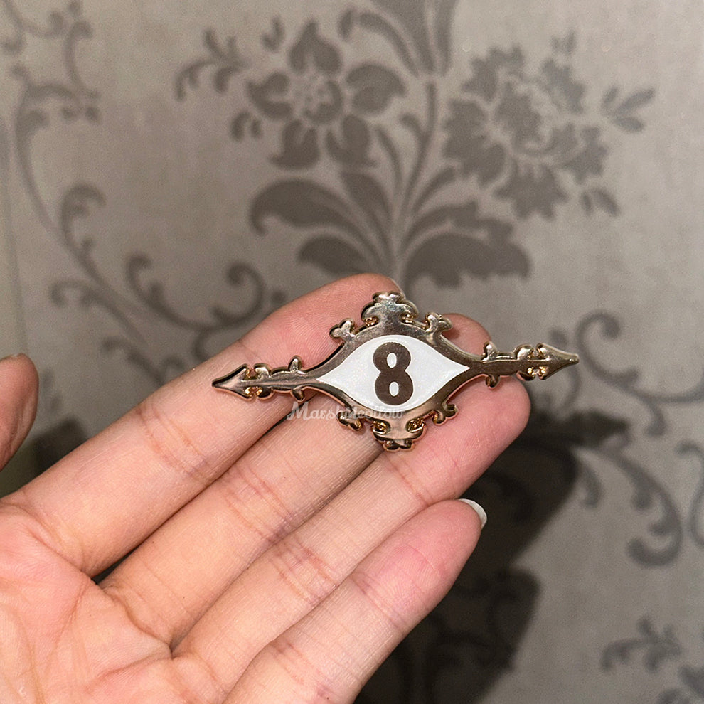 Demon Eye Enamel Pin – Marshmeollow