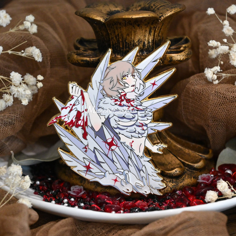 Dungeon Meshi Chimera Falin Enamel Pin – Marshmeollow