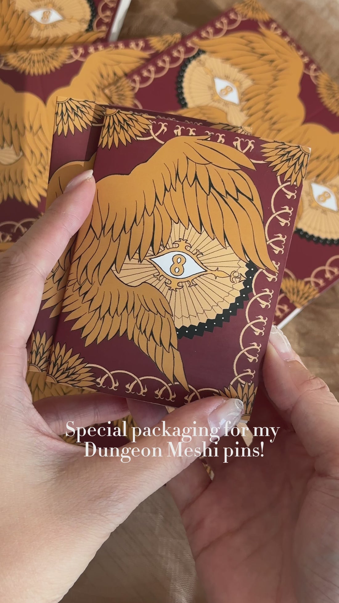 Dungeon Meshi Chimera Falin Enamel Pin – Marshmeollow