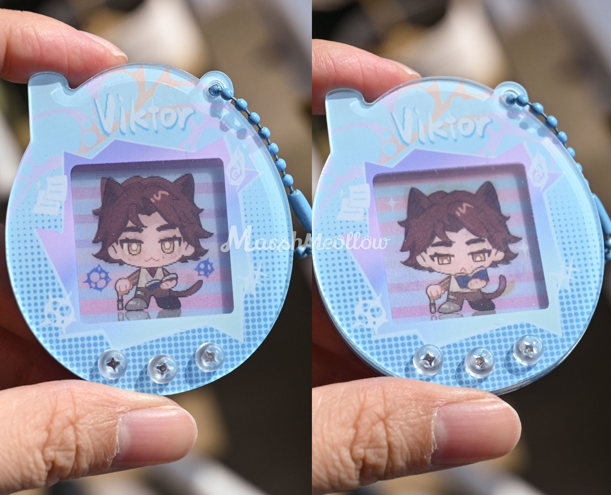 Arcane Tamagotchi Lenticular Charms – Marshmeollow