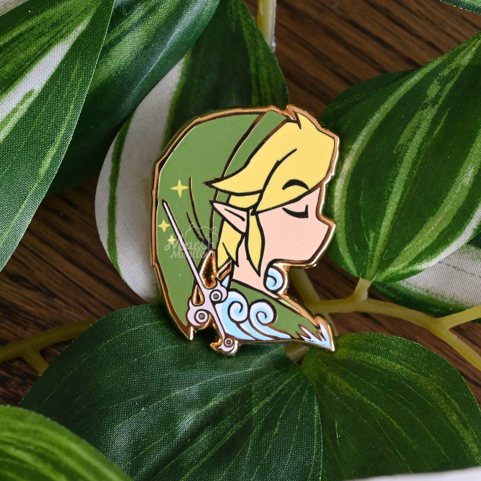 Princess & Hero LoZ Enamel Pins – Marshmeollow