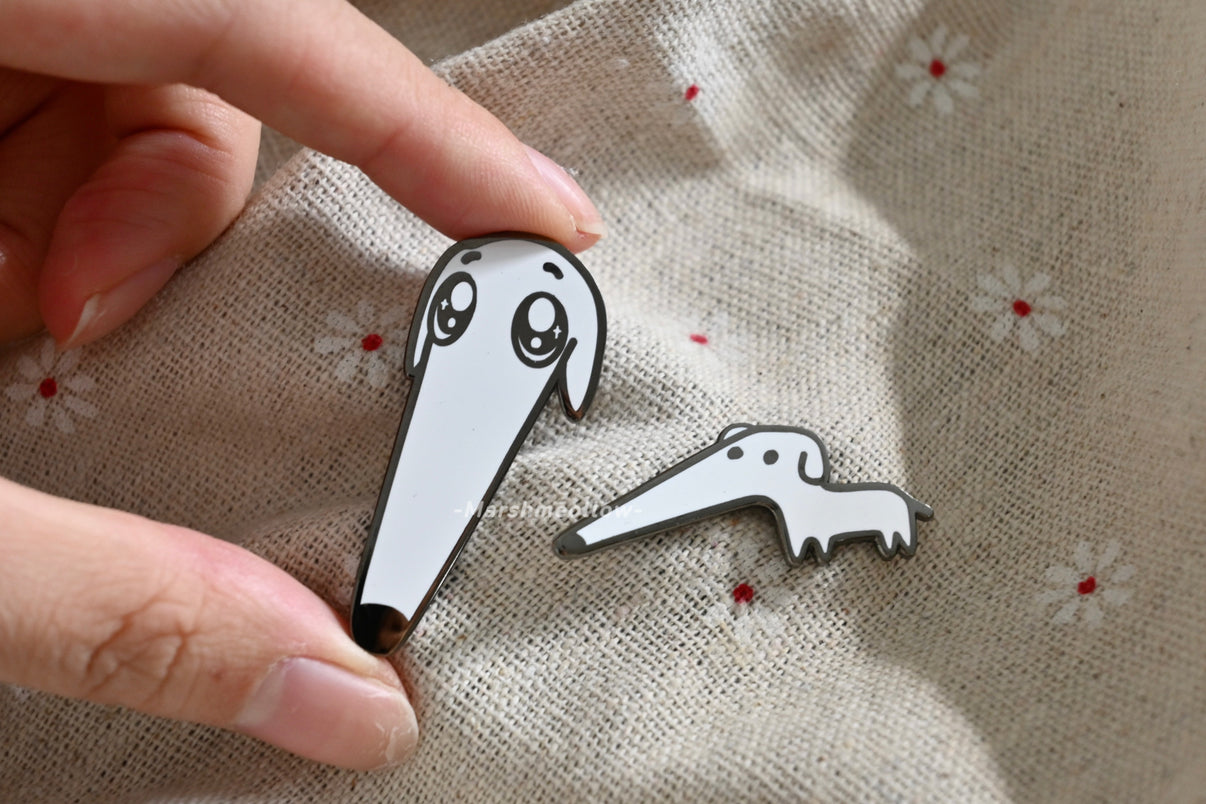 Let Me Do It For You Dog Enamel Pin – Marshmeollow